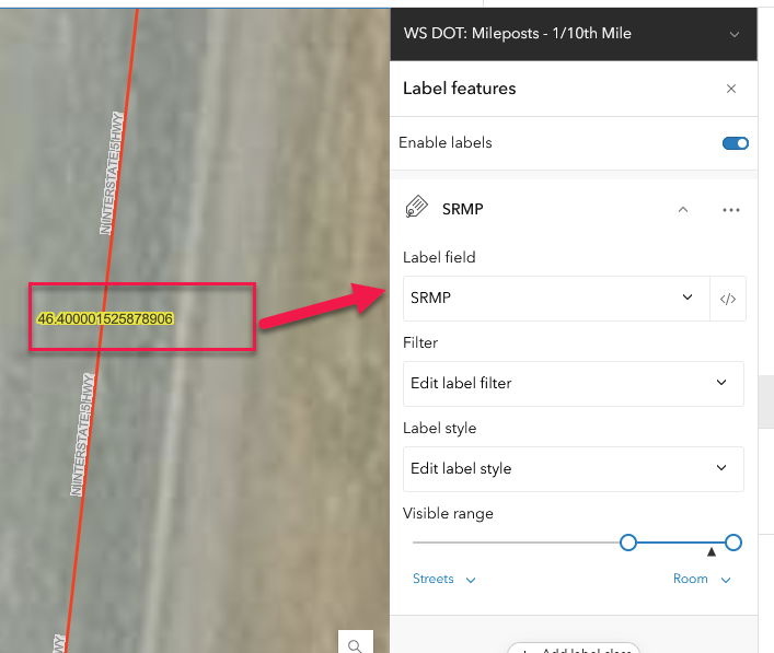 Solved: new map viewer: label is showing the thousands sep... - Esri Community
