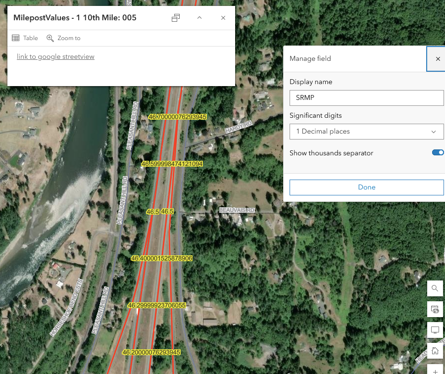 Solved: new map viewer: label is showing the thousands sep... - Esri Community