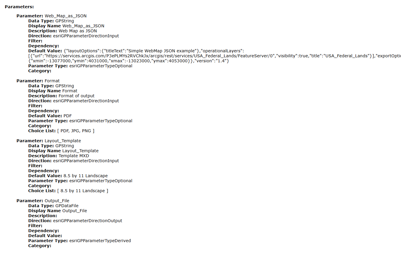Solved: Print Service Issue - Esri Community