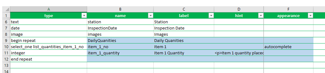 Summarizing data within repeat table on a report - Esri Community
