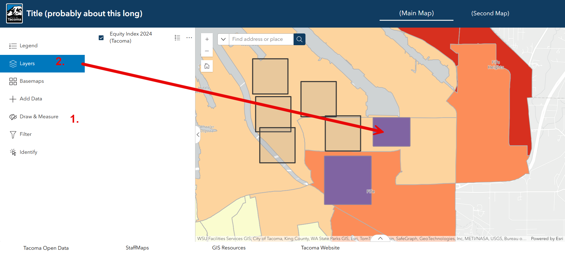 "Tab" Template doesn't work for widgets that inter... - Esri Community