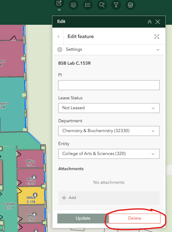 Solved: Removing the deleting capabilities from the Edit W... - Esri ...