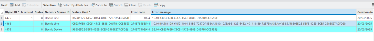 Solved: Displaying and filtering topology error codes in A... - Esri Community
