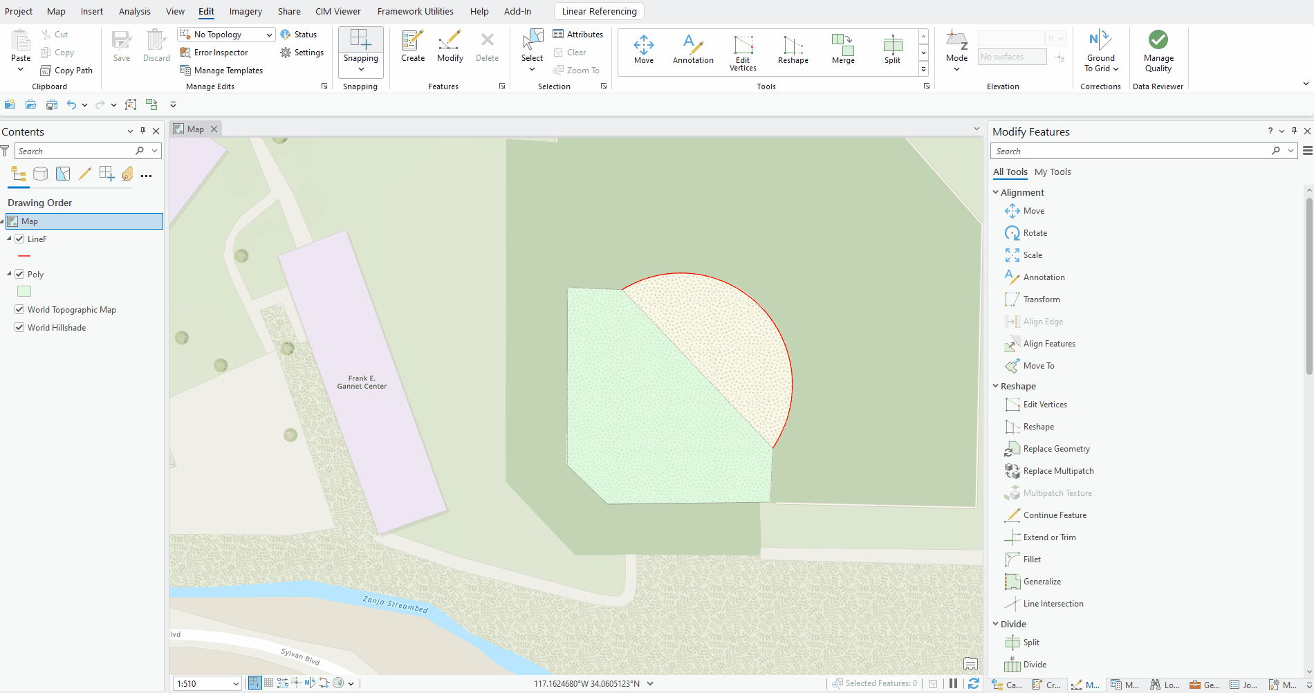 The align features tool and CAD data - Esri Community