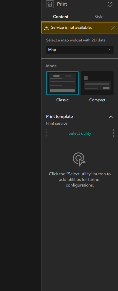 Solved: Print Service Issue - Esri Community