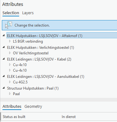 Bulk attribute update of selected assets from seve... - Esri Community