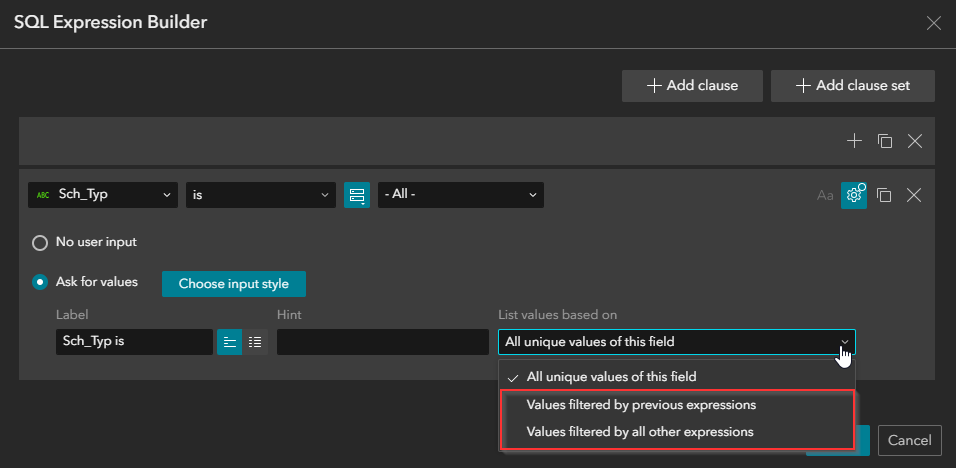 How to create linked dropdowns (groups → layers) i... - Esri Community