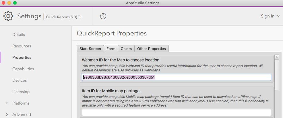 Quick Report Template failed to Create subtype of... - Esri Community