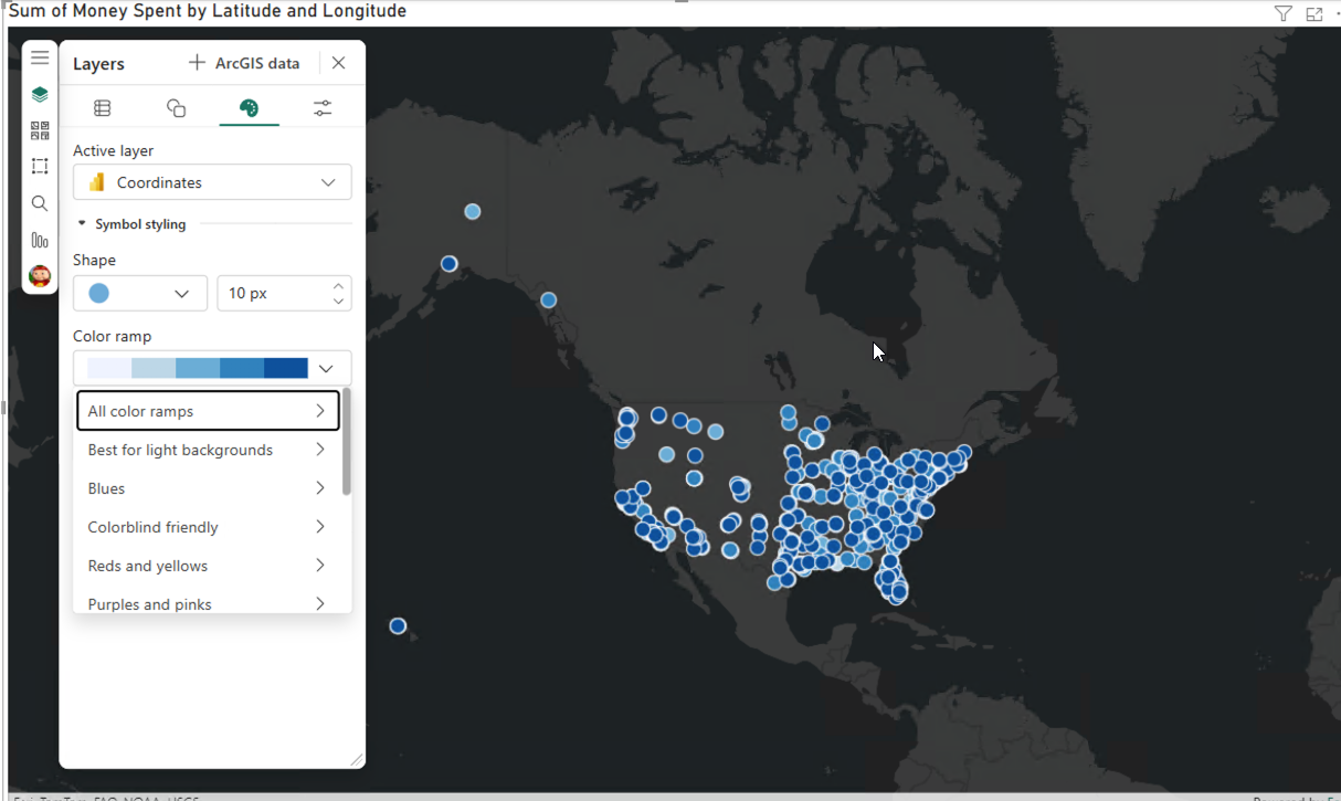 Reverse color ramp does not save - Esri Community