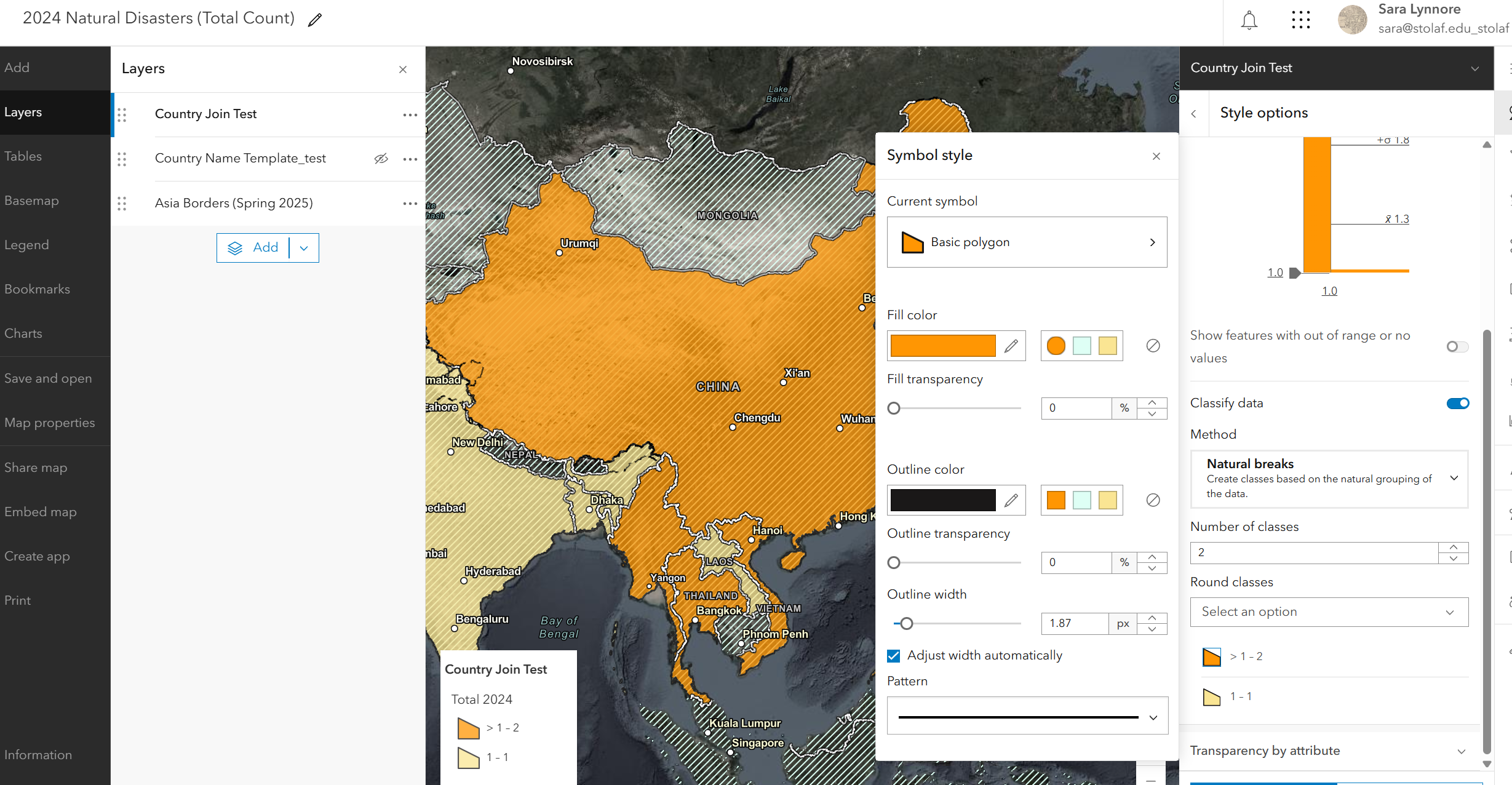 Solved: Unable to remove transparency in Web Maps on ArcGI... - Esri Community