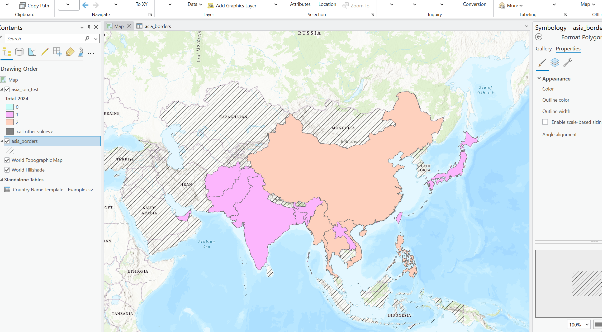 Solved: Unable to remove transparency in Web Maps on ArcGI... - Esri Community