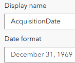 Solved: USA NAIP Imagery - Acquisition Date displays as a ... - Esri ...