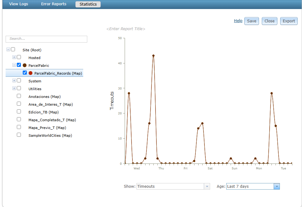 Parcel Fabric Service Time out, bad performance - Esri Community