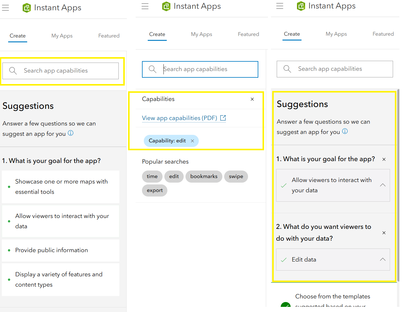 ArcGIS Instant Apps, DevSummit2025