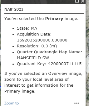 Solved: USA NAIP Imagery - Acquisition Date displays as a ... - Esri ...