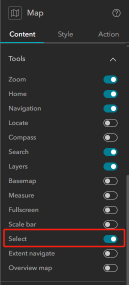 Solved: EB Query Widget Spatial Filter, show all features ... - Esri Community