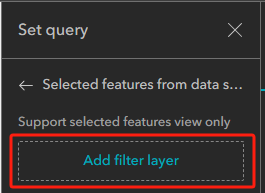 Solved: EB Query Widget Spatial Filter, show all features ... - Esri ...