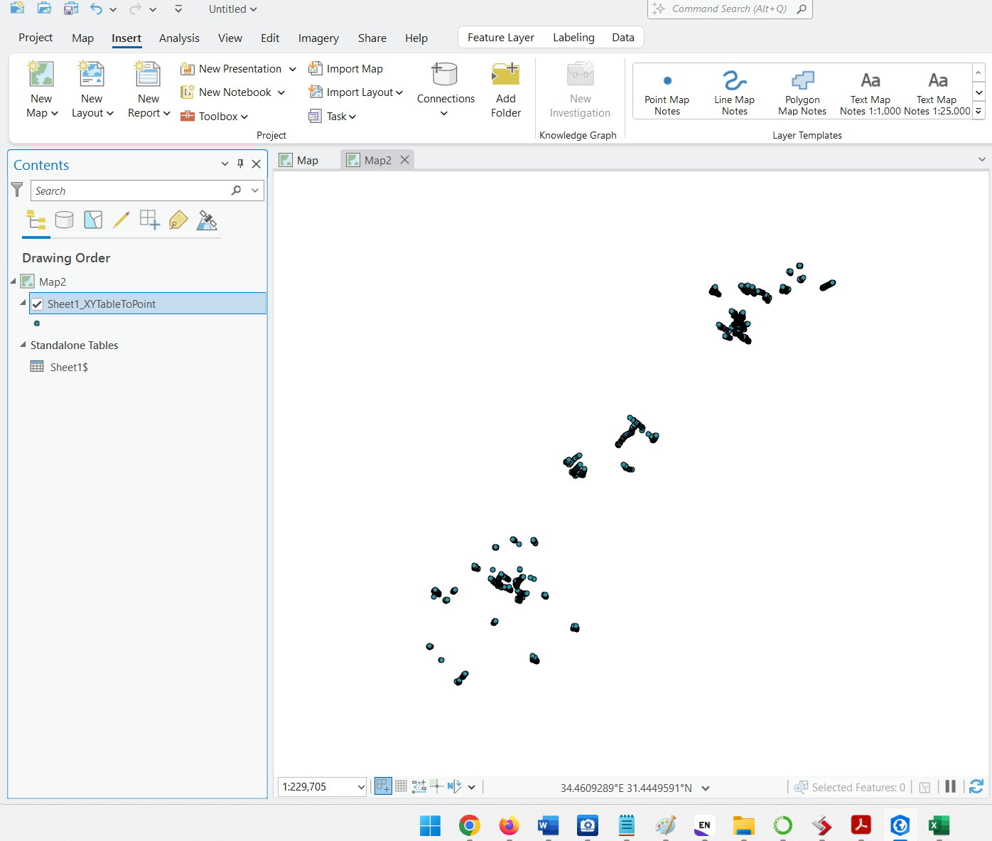 ArcGIS Pro 3.4.2: What is the best tool to map mul... - Esri Community