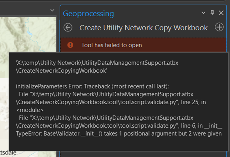 Solved: ﻿AttributeError: Object: GetParameterInfo tool