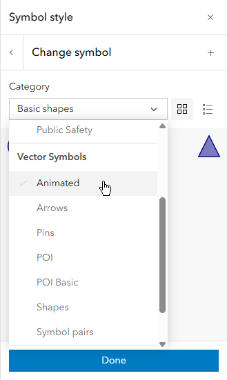 Solved: How to change a symbol color in a WebMap? - Esri Community