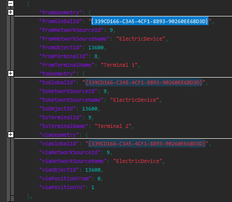 Solved: Understanding the trace JSON output - Esri Community