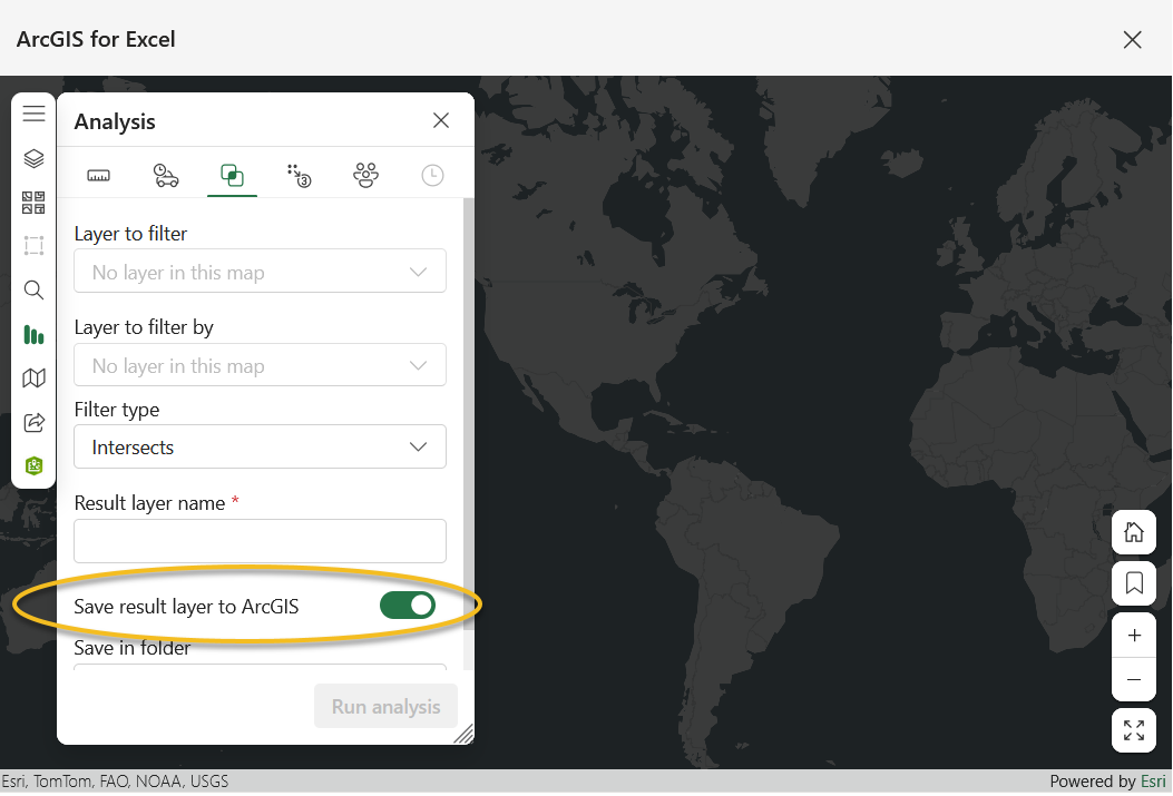 ArcGIS for Excel 2025.1.0.0.34 - Change log - Esri Community