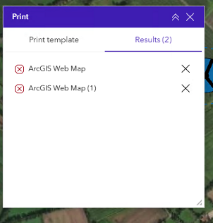 Solved: Print Service Issue - Esri Community