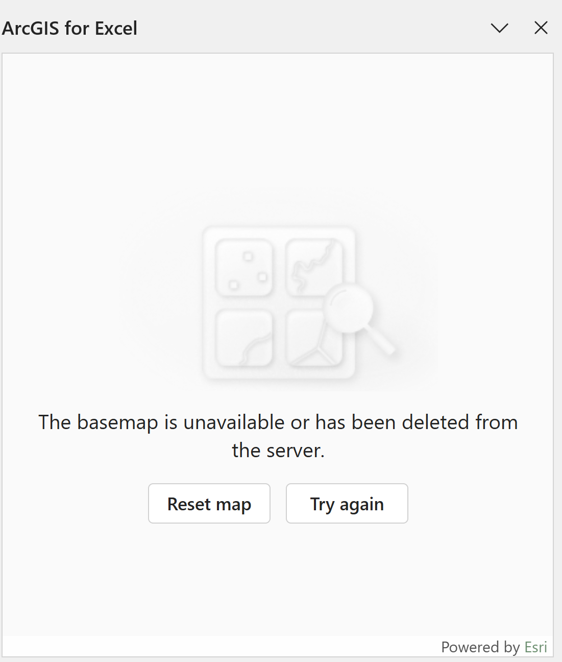 ArcGIS for Excel 2025.1.0.0.34 - Change log - Esri Community