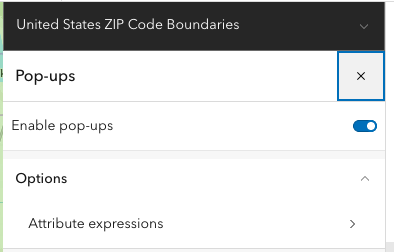 Solved: Can arcade return the coordinates of a map click? - Esri Community