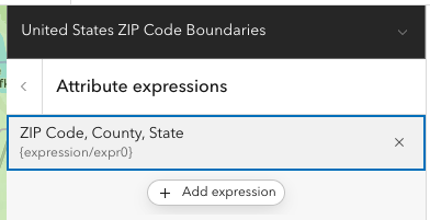 Solved: Can arcade return the coordinates of a map click? - Esri Community