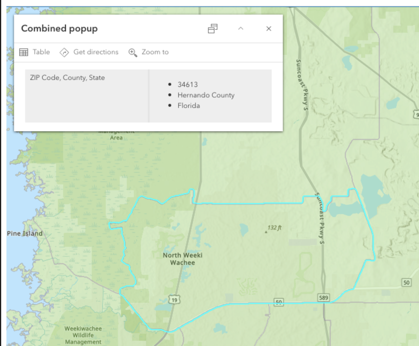 Solved: Can arcade return the coordinates of a map click? - Esri Community