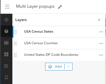 Create a single popup for multiple layers using Ar... - Esri Community