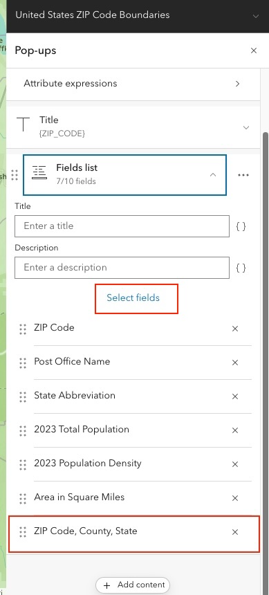 Create a single popup for multiple layers using Ar... - Esri Community