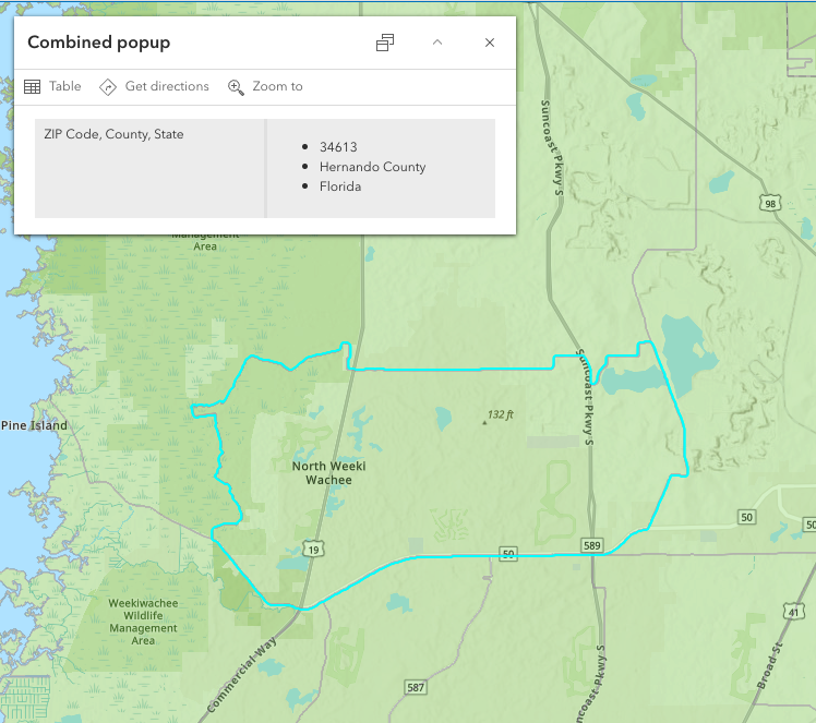 Create a single popup for multiple layers using Ar... - Esri Community