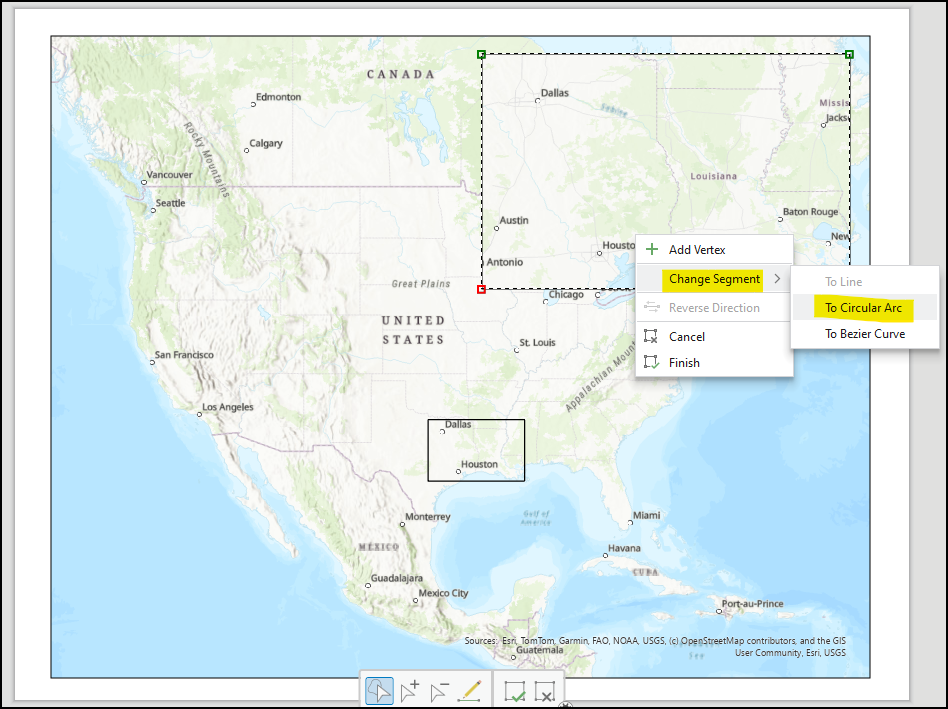 Extent Indicator with Rounded Corners - Esri Community