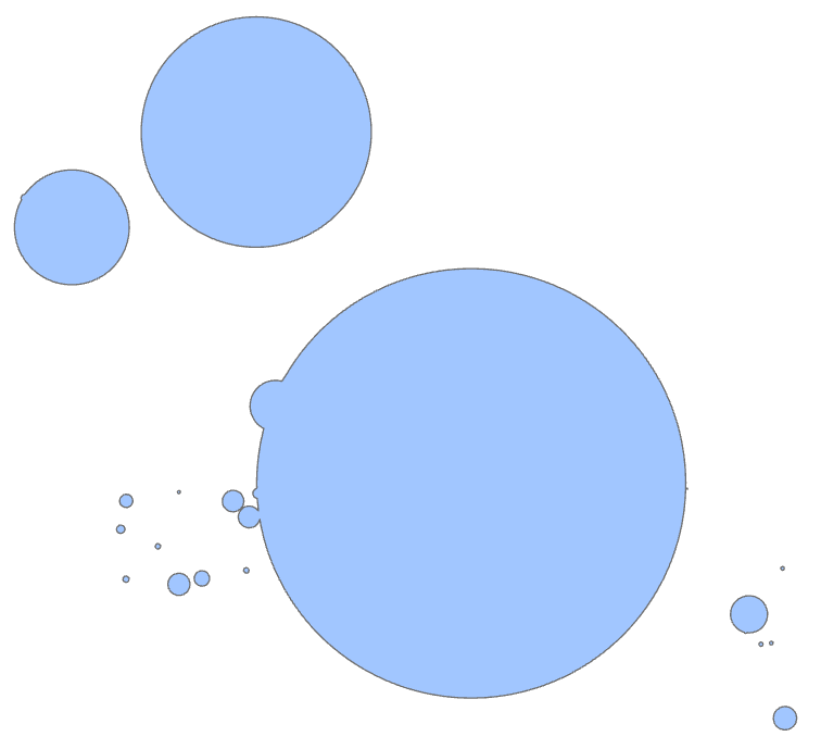 Solved: Merge intersecting polygons with statistics calcul... - Esri ...