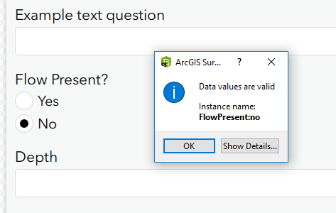 Solved: Constraint allows blank values to go through on In... - Esri Community