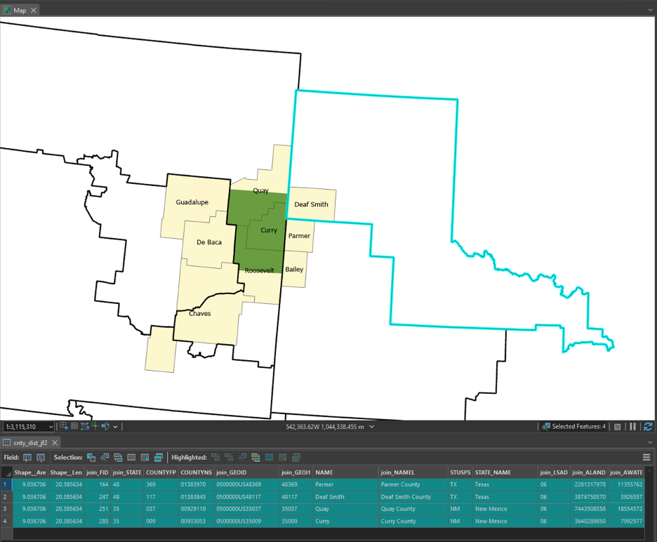 How to specify spatial join relationship "within o... - Esri Community