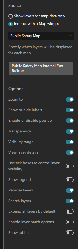 Map Layers Widget Custom 1.17 - Esri Community
