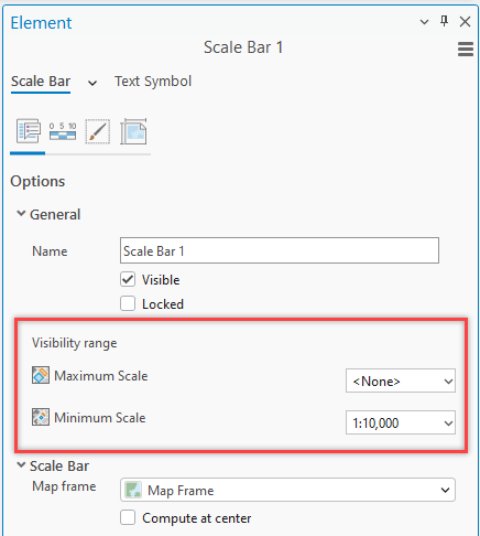 Layout scale bar setting for automatic m / km unit... - Esri Community