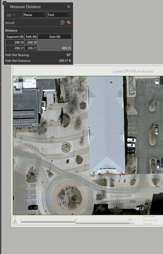 Scale Issue of scale bar vs map reporting differen... - Esri Community