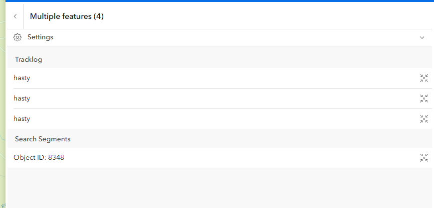 Smart Form Multiple Features selected Labels - Esri Community