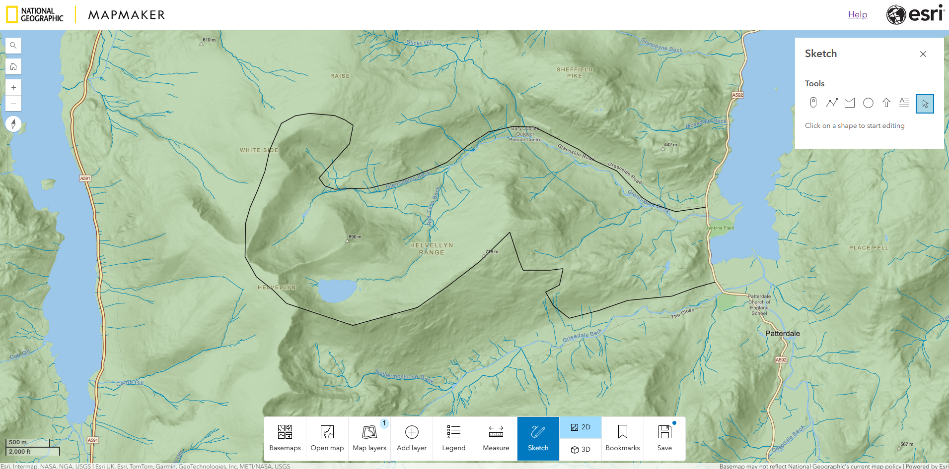 Create custom elevation profiles with National Geo... - Esri Community