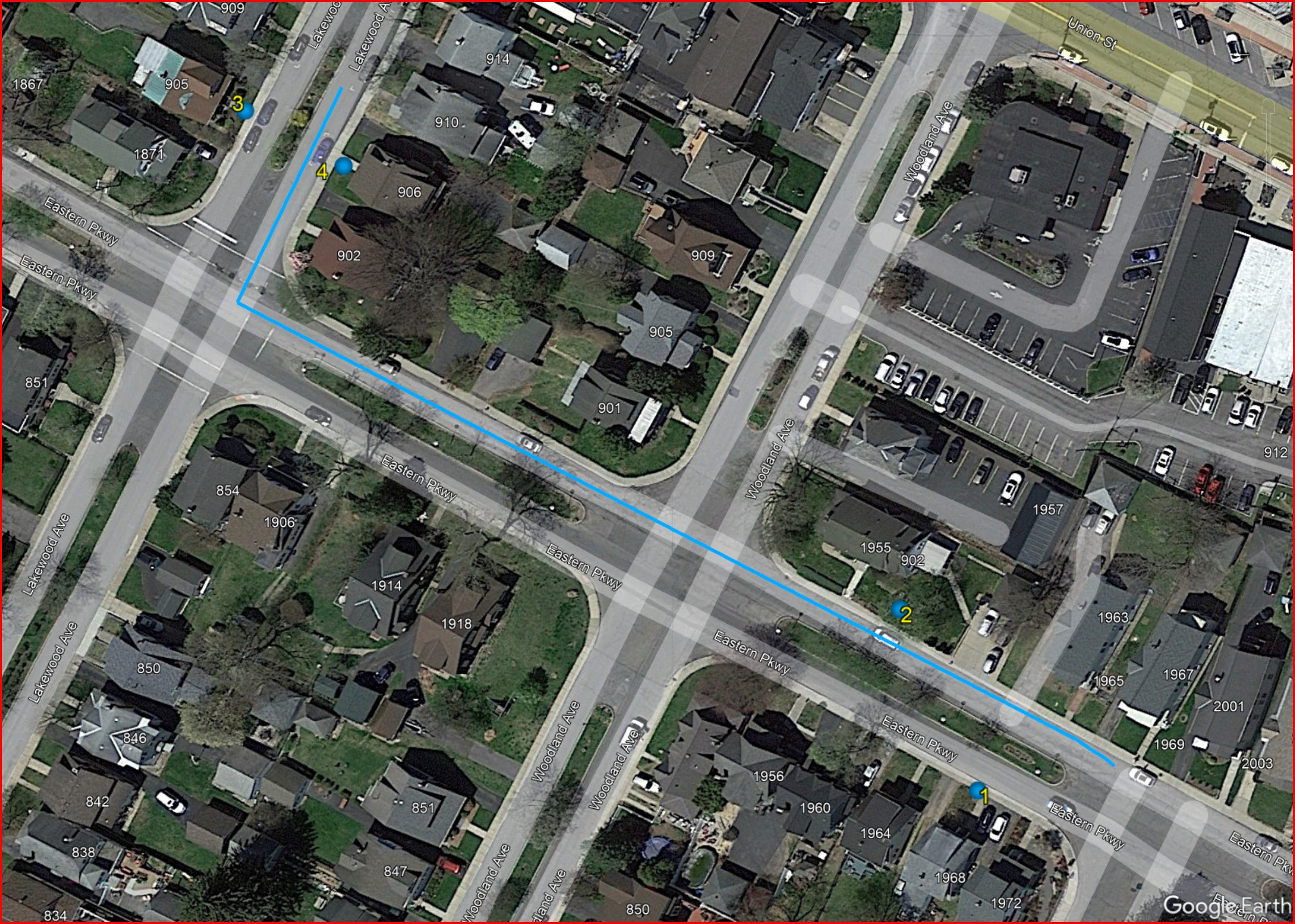 Solved: How to Avoid U-Turns in Routing Directions - Esri Community