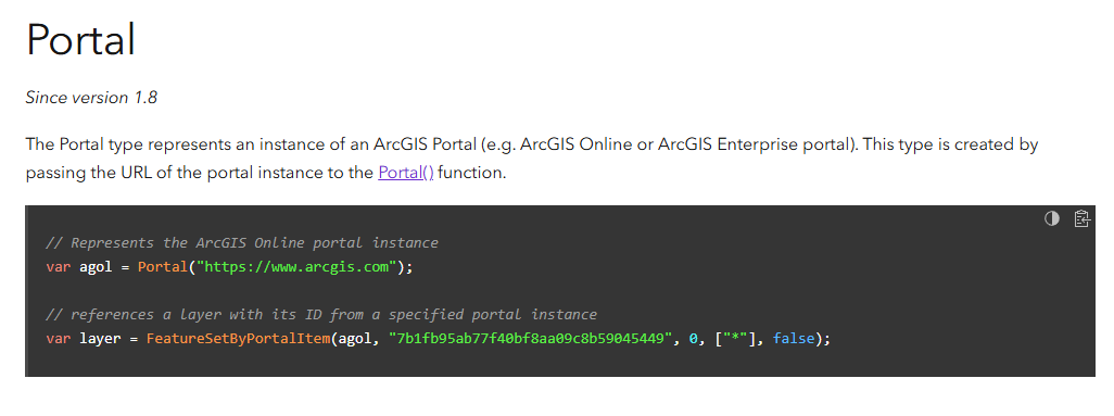 ArcGIS Dashboards Data Expression using rest servi... - Esri Community
