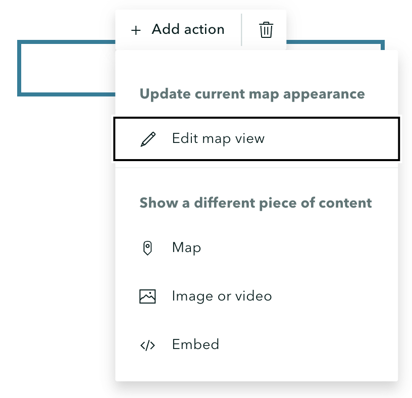 Solved: Switching between media action buttons (in story m... - Esri Community