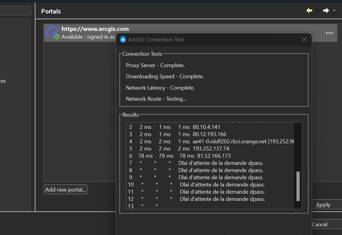 get map data stuck loading Basemaps ? - Esri Community