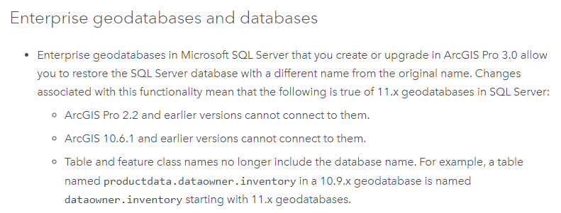 Solved: Upgrade Enterprise Geodatabase from 10.8.1 - Esri Community