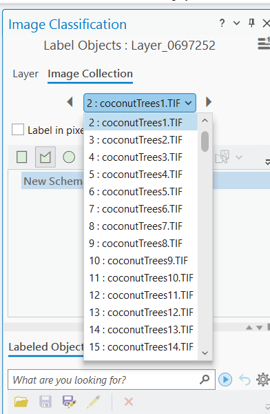 Understanding how mapping images to labels works w... - Esri Community
