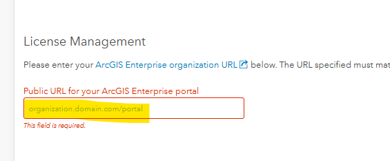 Solved: Unable to get ArcGIS Pro license from Portal for A... - Esri ...
